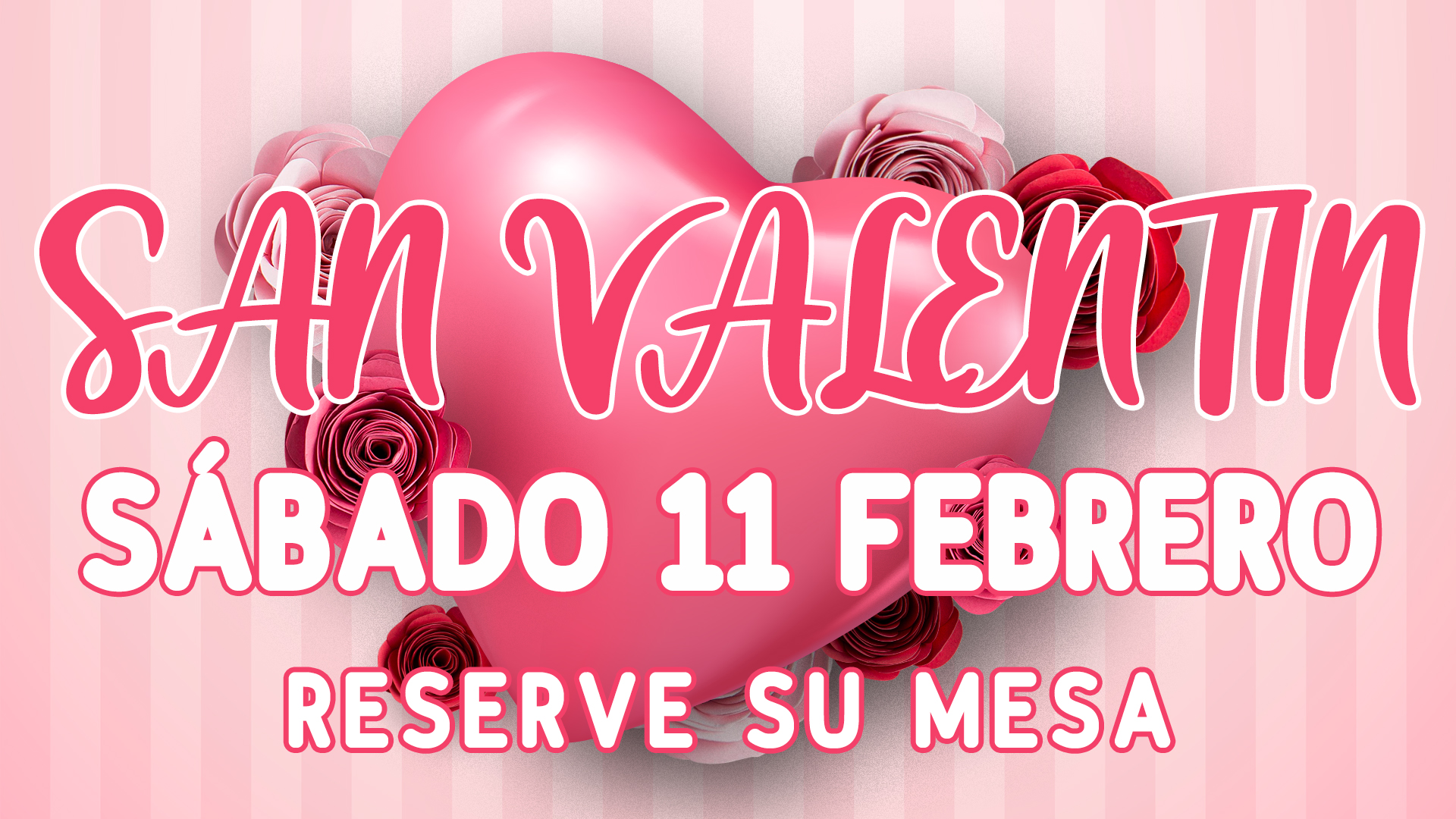 Fiesta de San Valentín en Benidorm | PEPE'S BAR